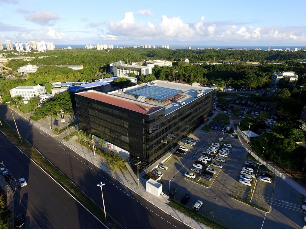 Centro Integrado de Gestão de Emergência – CIGE – AXXO Construtora